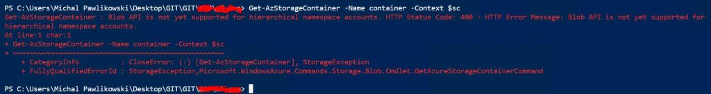 Connecting to Azure Data Lake Storage Gen2 from PowerShell using REST API – a step-by-step guide ...