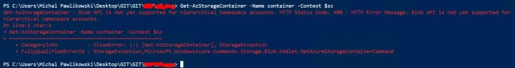 Connecting to Azure Data Lake Storage Gen2 from PowerShell using REST API – a step-by-step guide ...