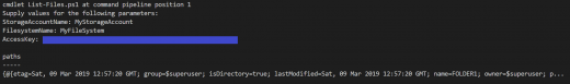 Connecting To Azure Data Lake Storage Gen2 From Powershell Using Rest 8957