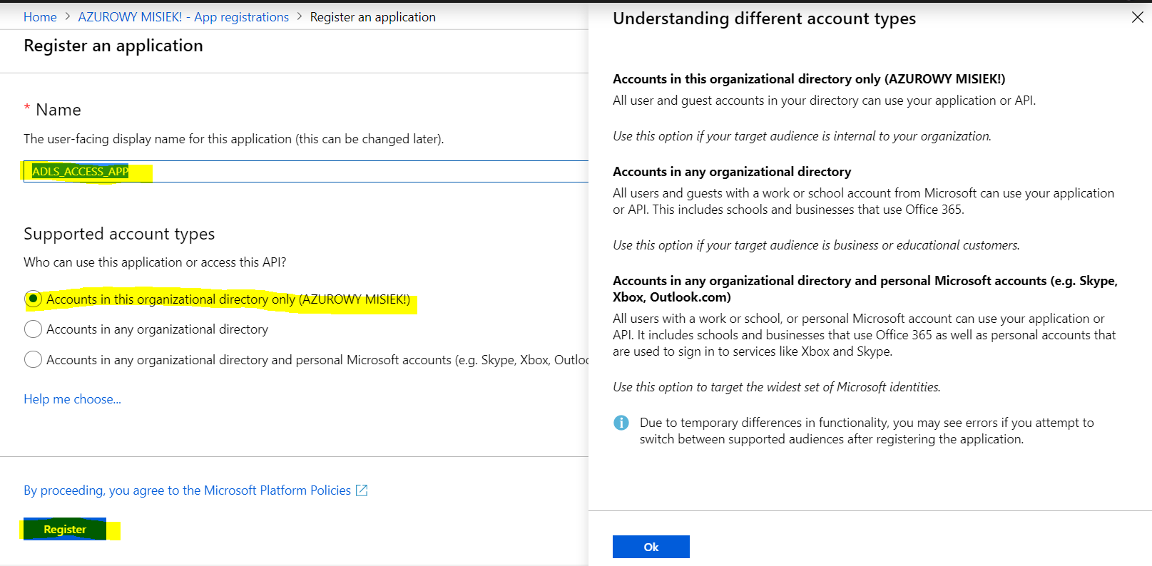 Uploading Files To Azure Data Lake Storage Gen2 From Powershell Using Rest Api Oauth 20 Bearer 3977
